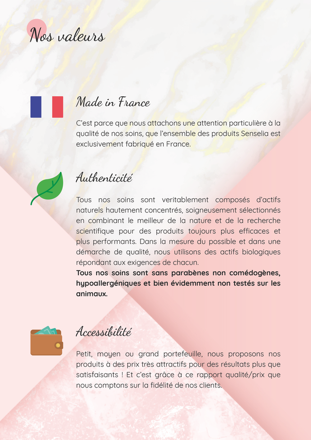 SENSELIA FRANCE