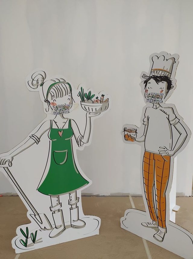Capucine & Gaston : Traiteur bio et social - Ulule