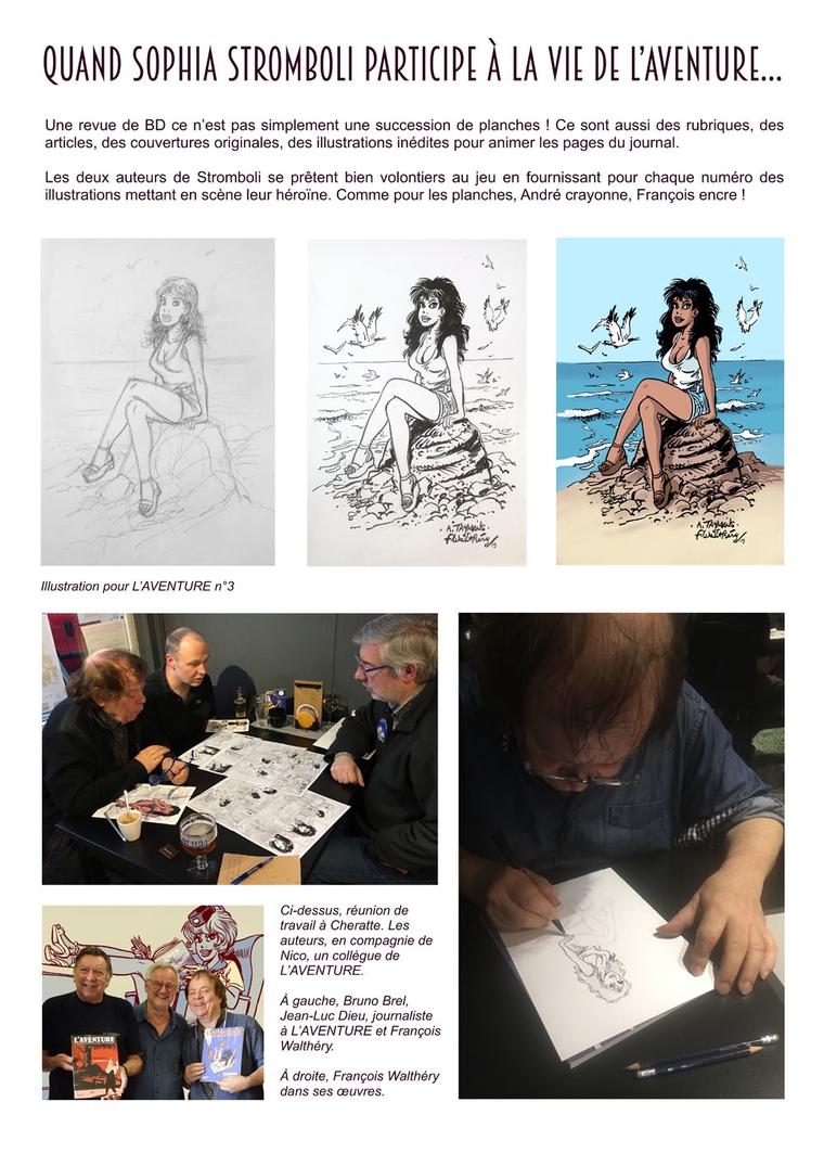 En attendant Sofia STROMBOLI - Ulule