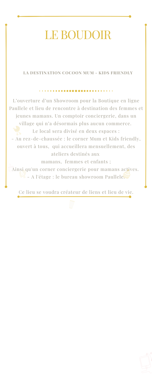 le Boudoir - Ulule