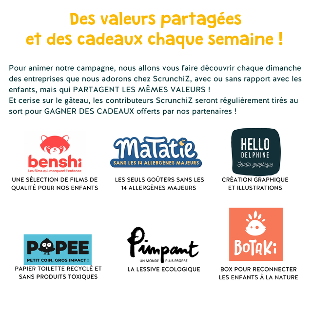 ScrunchiZ | Le goûter Sans compromiZ