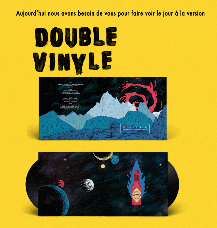 Double Vinyle COPERNIC