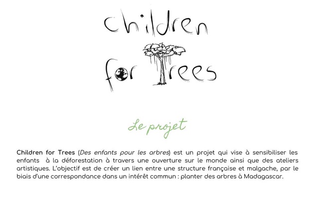 Children for Trees
