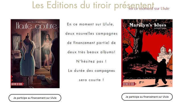 Marilyn’s blues - Ulule