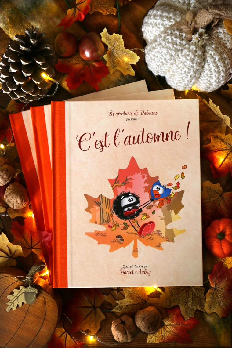 LES AVENTURES DE BABOUNE : C'EST L'AUTOMNE ! - Ulule