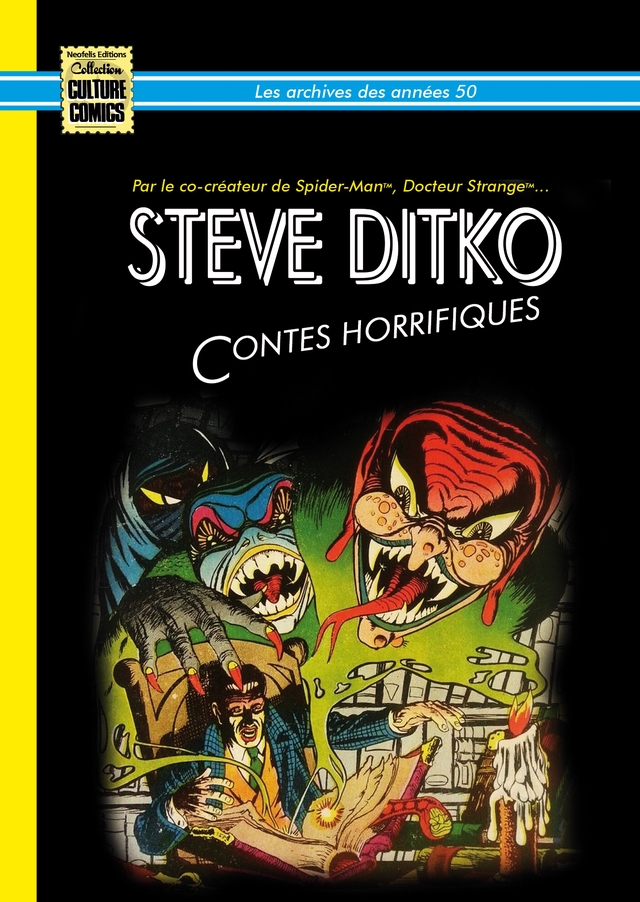 STEVE DITKO - Neofelis Editions - Ulule