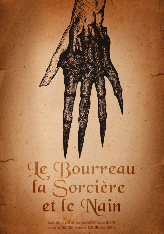 Le Bourreau, la Sorcière et le Nain