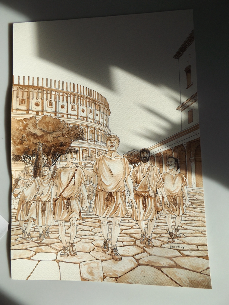 Arelate T9 : Roma & Valerius Proculus - Ulule