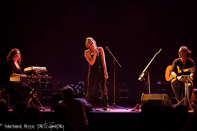 Premier album de Barbara Weldens - Ulule