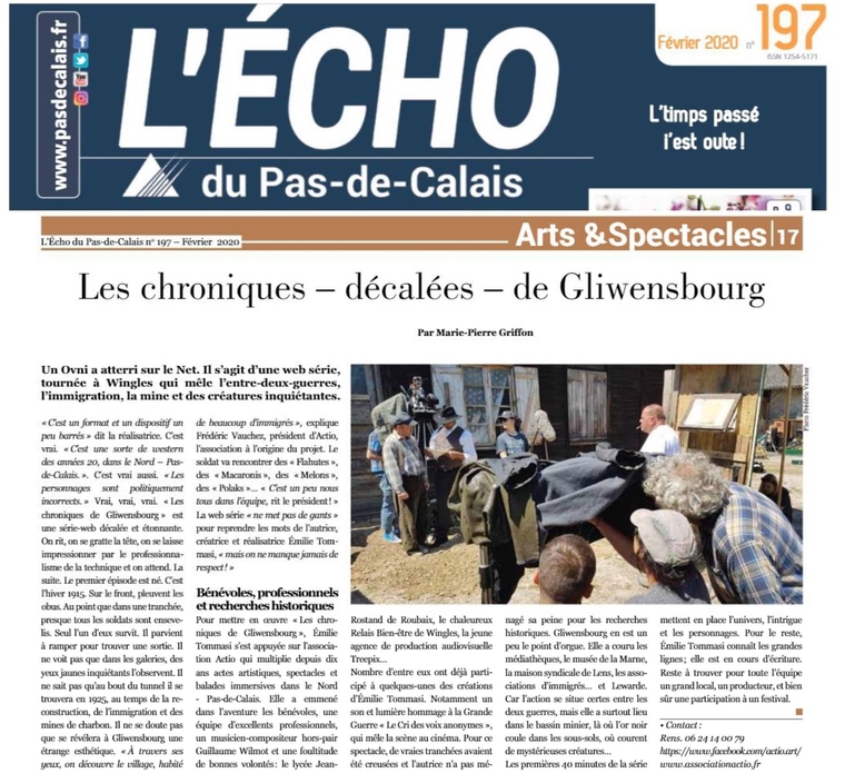 Les Chroniques de Gliwensbourg - Ulule