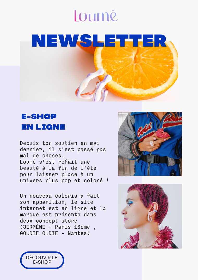 Loumé : Les bijoux stylés et recyclés - Ulule
