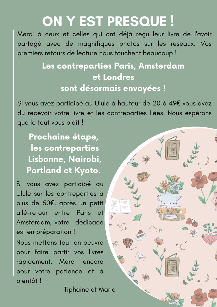 Les Petits Rituels: Miss Julie - Ulule