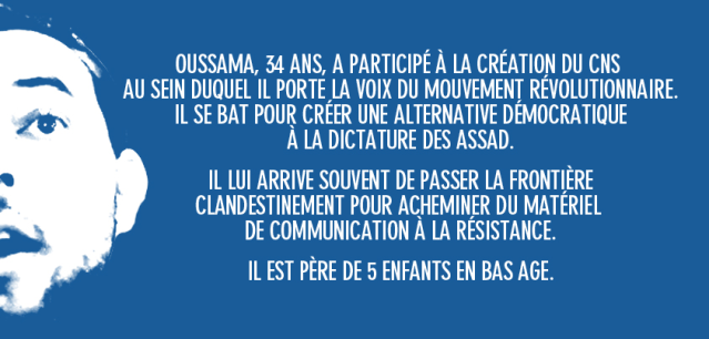 Syrie, journaux intimes de la révolution - Ulule