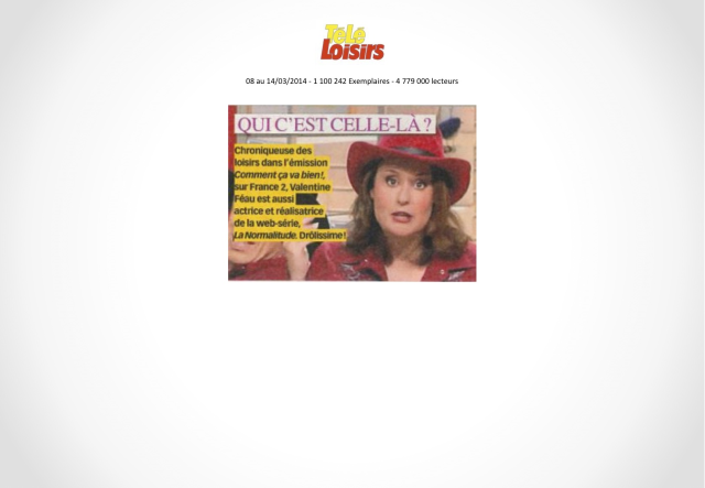 La Normalitude - Ulule