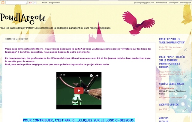 Mystère sur les lieux de tournage d'Harry Potter - Ulule