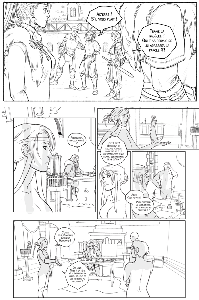 ANKH SÙL - Tome 1 : L'éveil - Ulule