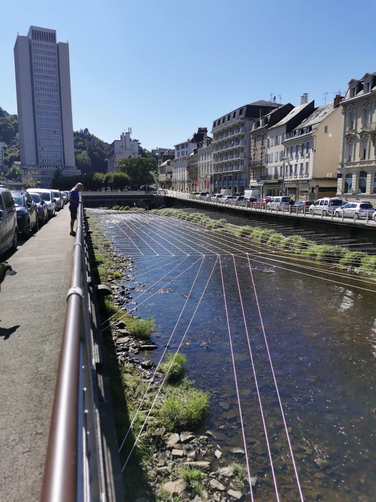 Réalisation d'une installation monumentale à Tulle - Ulule