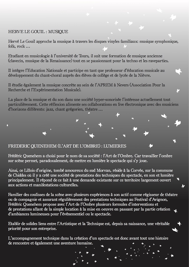 Le Papillon et la Lumière