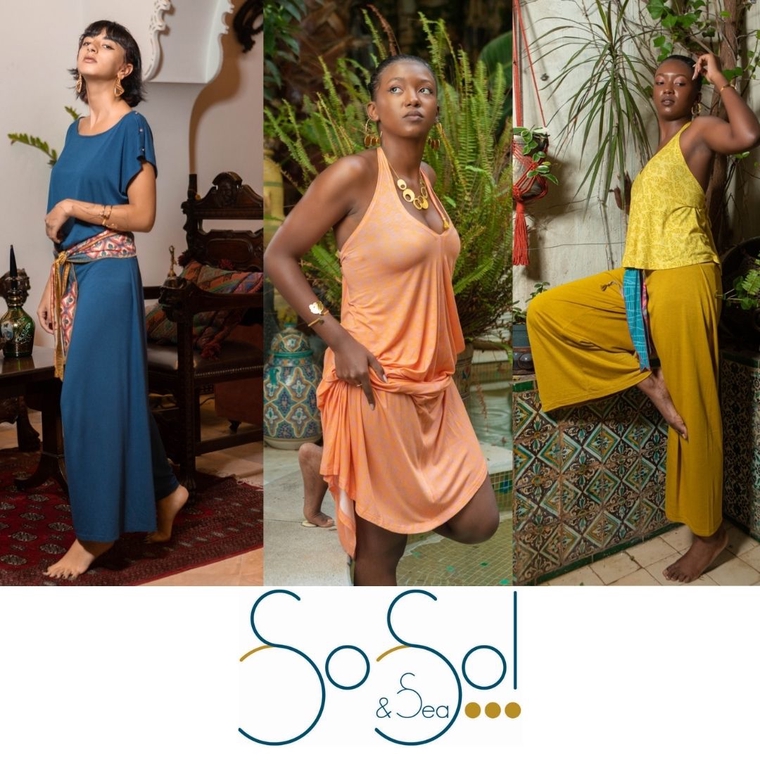 Sosol and Sea des vêtements qui s'adaptent à vous - Ulule