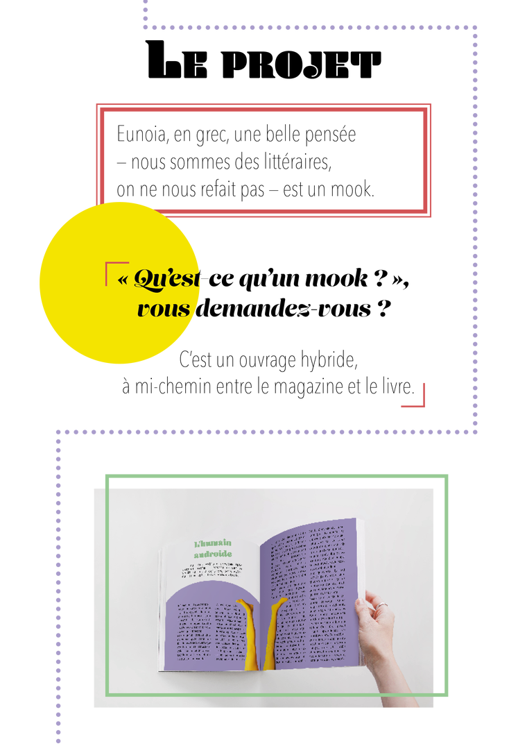 Eunoia, le nouveau mook jeunesse