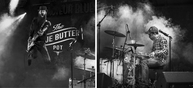 The Blue Butter Pot - Ulule