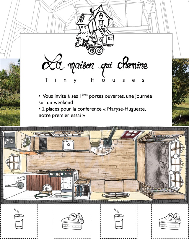 La Maison Qui Chemine - Ulule