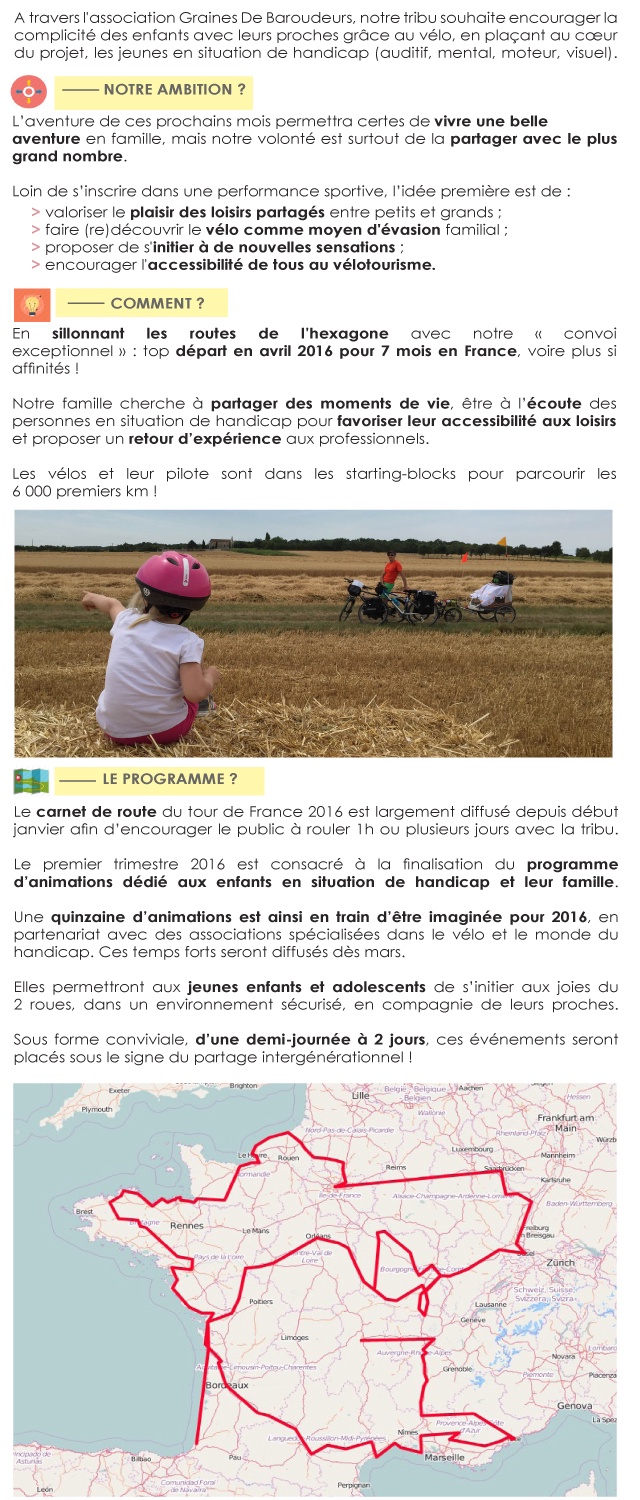 Handicap/Graines De Baroudeurs:le bon tandem!