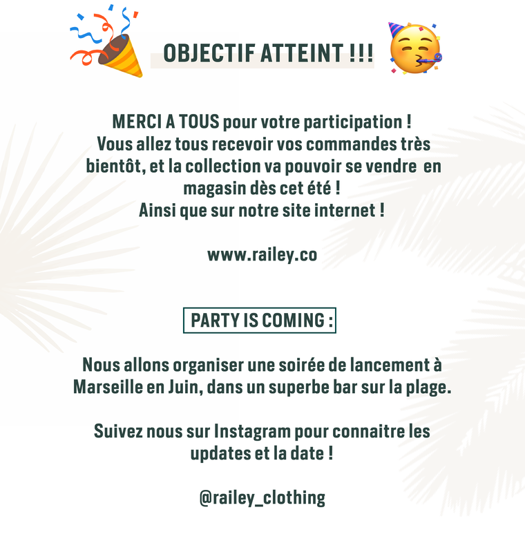 RAILEY clothing