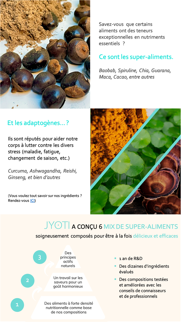JYOTI - Mix superfoods et adaptogènes