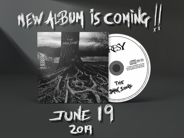 HERESY - THE DARK SHORE - Ulule