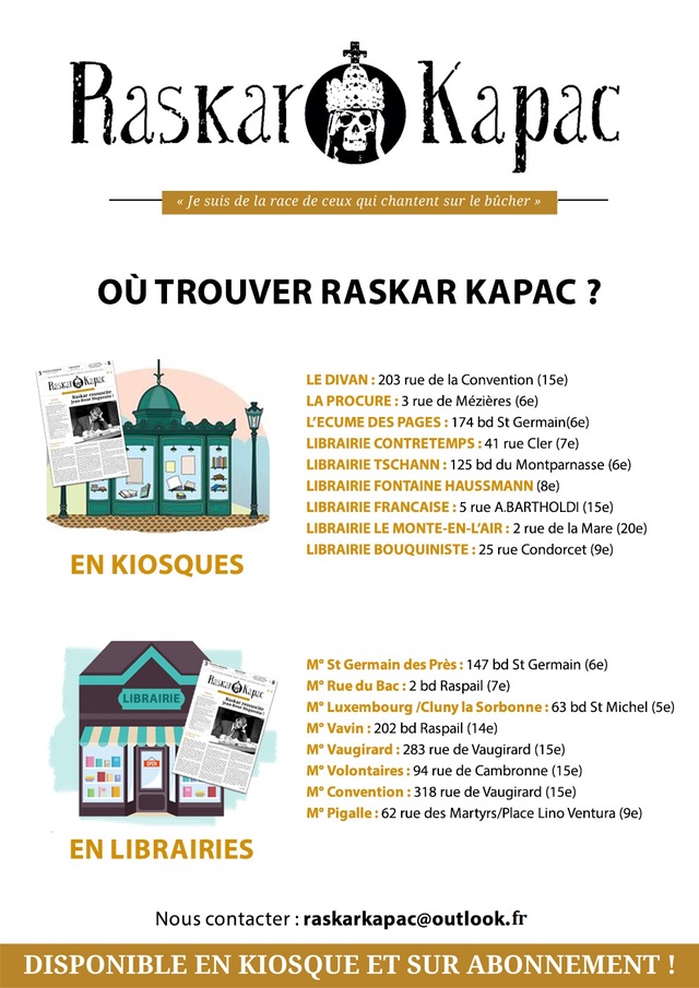 Gazette Raskar Kapac - Ulule