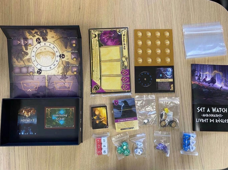 Set A Watch : Swords of the Coin - Ulule