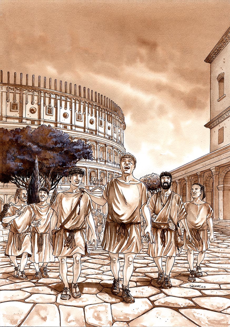 Arelate T9 : Roma & Valerius Proculus - Ulule