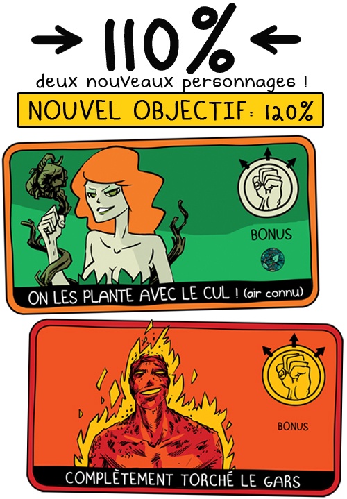 Fist Them All - Le jeu Sticky Pants - Ulule