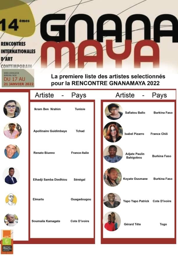 Rencontres Gnanamaya 15ème édition : Envie et instant-vie - Ulule