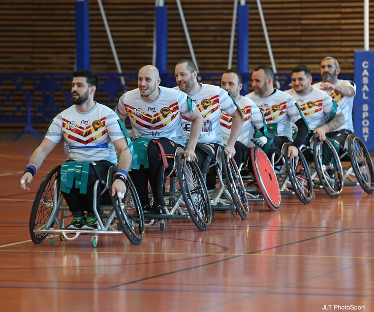 Dragons Handi Rugby XIII - Ulule