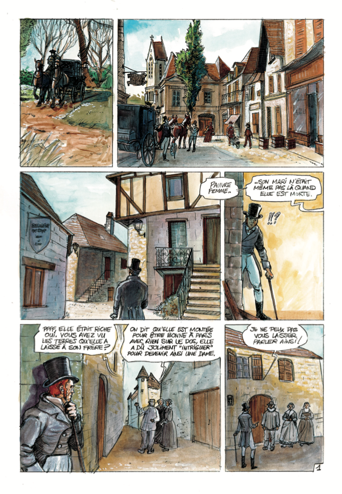 Jeanne Villepreux Power, inventrice de l’aquarium. - Ulule