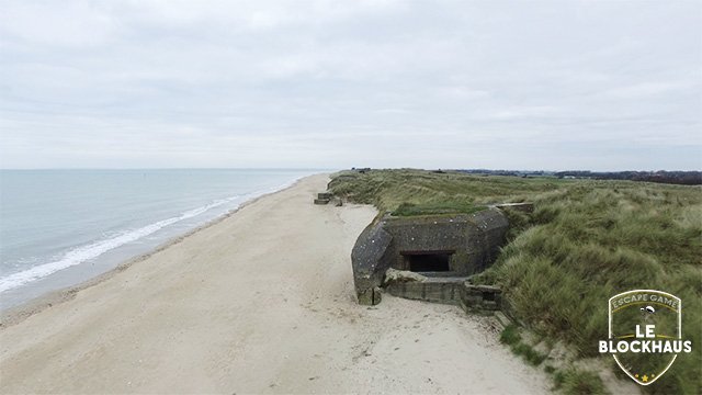 LE BLOCKHAUS - Escape Game de mémoire - Ulule