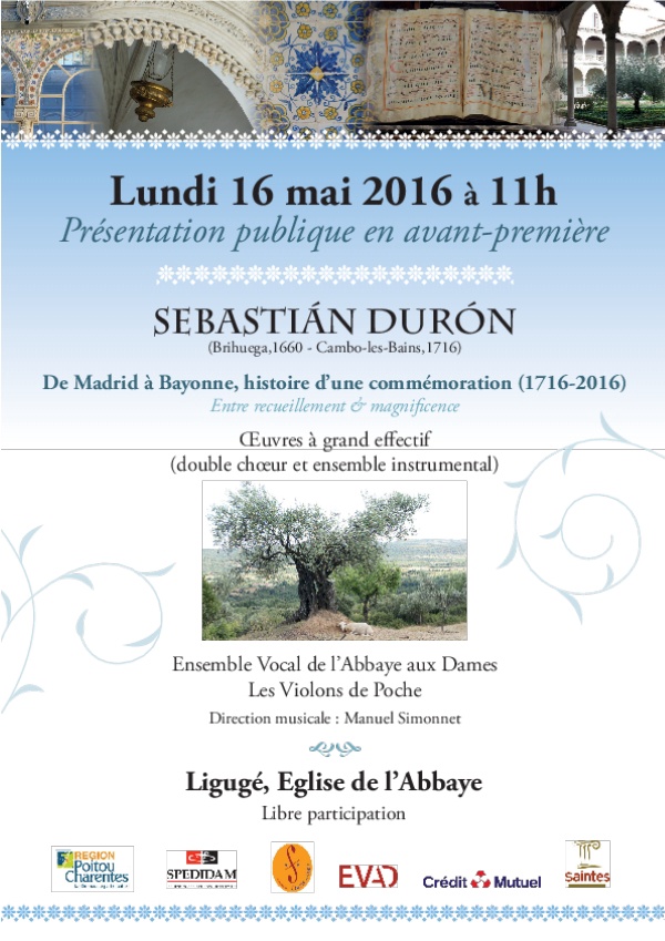 Sebastian Duron - histoire d'une commémoration