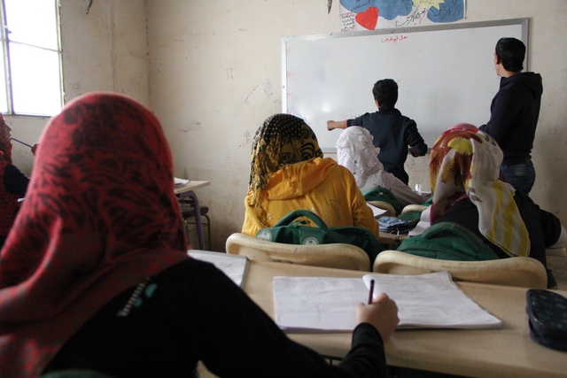 Formation des femmes au journalisme en Syrie