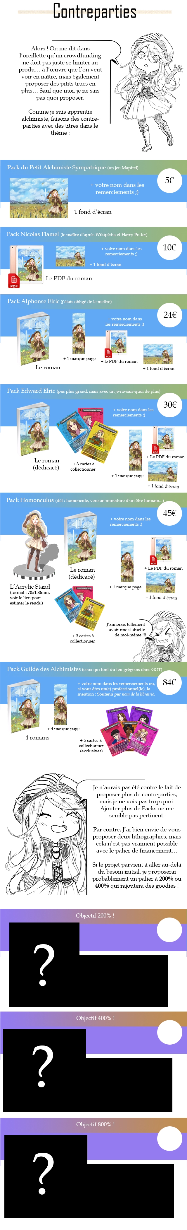 LUCIE, Alchimiste de Cross