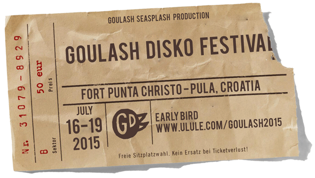 Goulash Disko Festival 2015 - Ulule