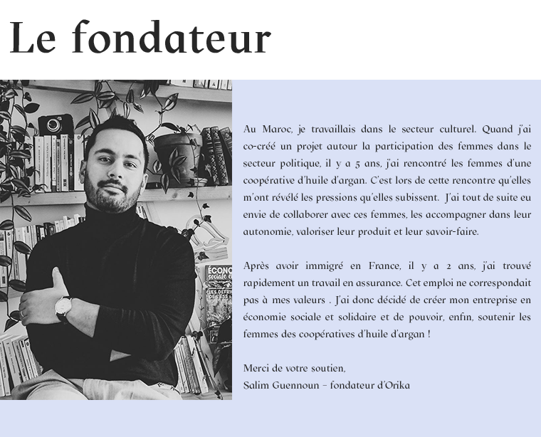Orika - Équitable l Écologique l Solidaire