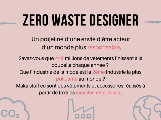 Maka stuff / Mode responsable et upcyclée