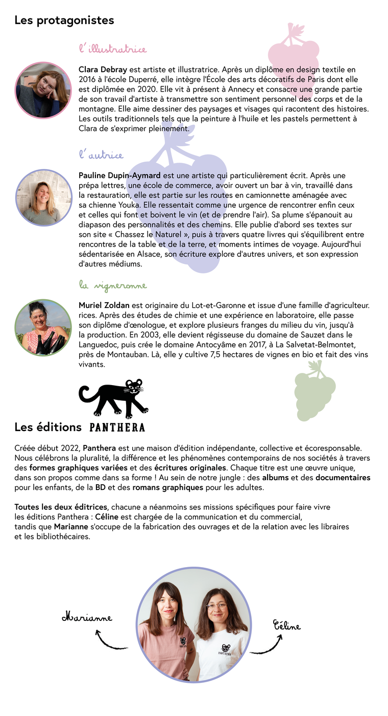 L'Âme des grappes bleues