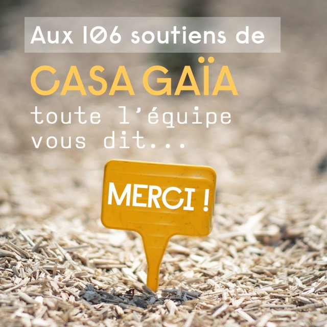 CASA GAÏA - Ulule