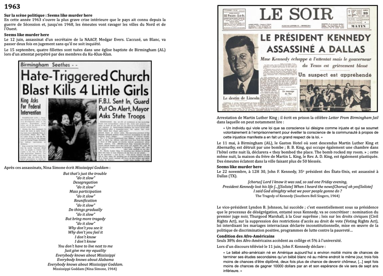 DE CHRISTOPHE COLOMB A BARACK OBAMA