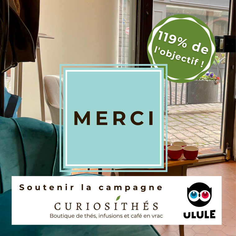 Votre Salon de thés Curiosithés à Barr - Ulule