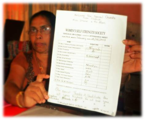 Soutien aux femmes de Tangalle au Sri Lanka - Ulule