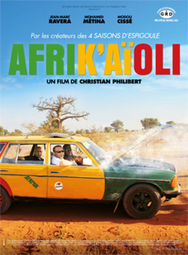 AFRIK'AÏOLI - le livre making of du film - Ulule